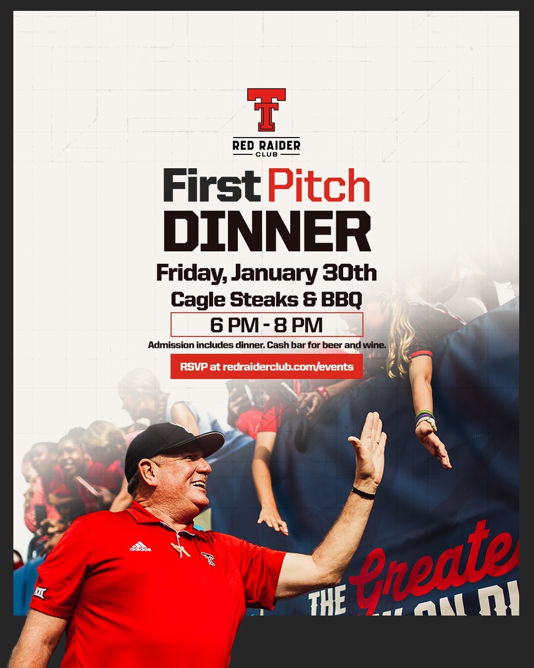 Softball First Pitch Dinner