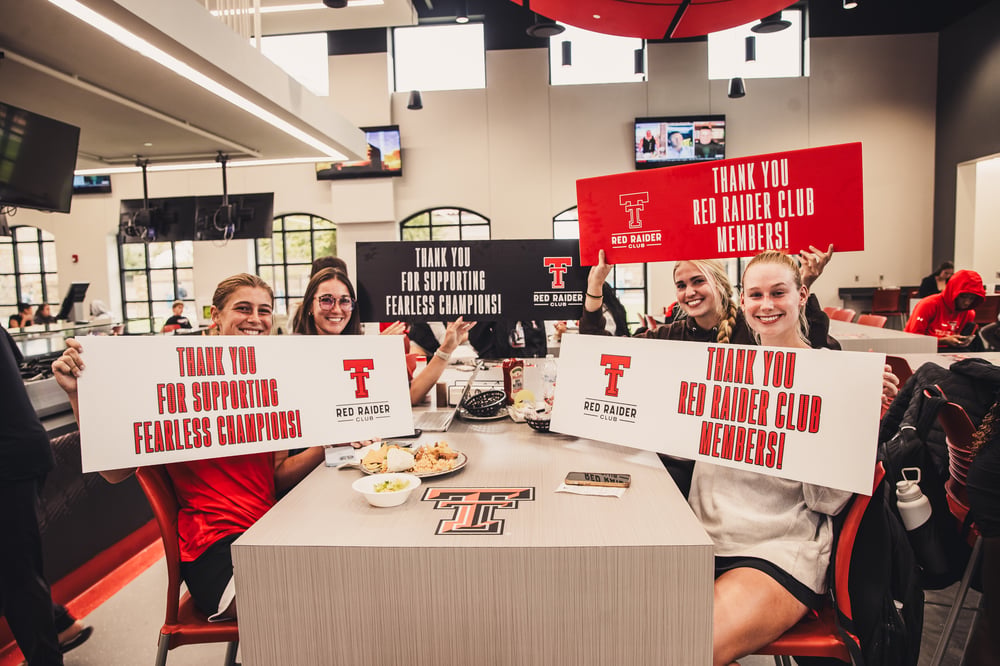 Red Raider Club - Become a Member